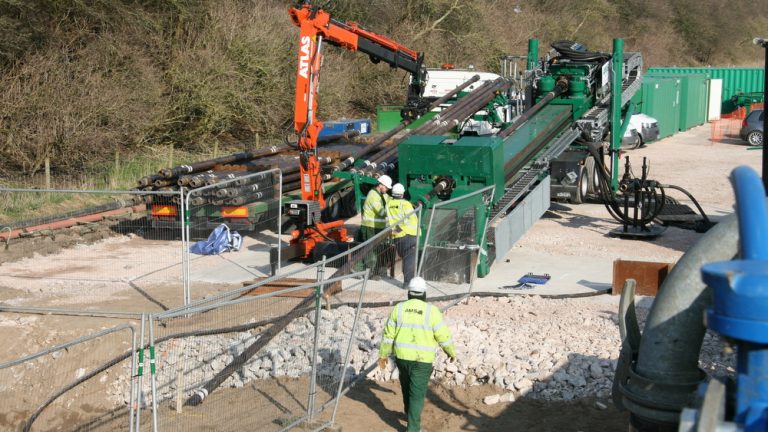 Directional Drilling - AMS Trenchless Specialists