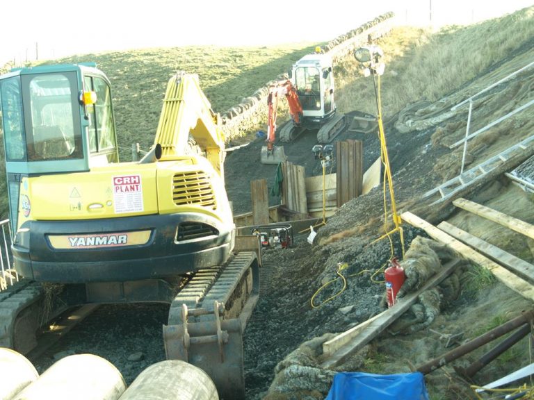 Guided Auger Boring - AMS Trenchless Specialists