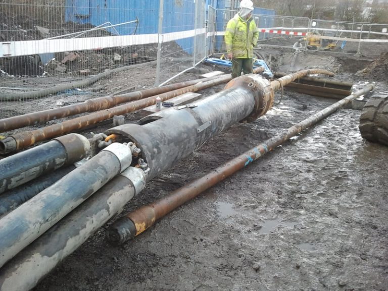 River Tyne Crossing - AMS Trenchless Specialists