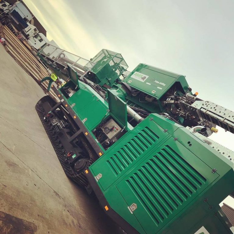 New PD250/90RP-C Maxi rig arrives AMS Trenchless Fleet