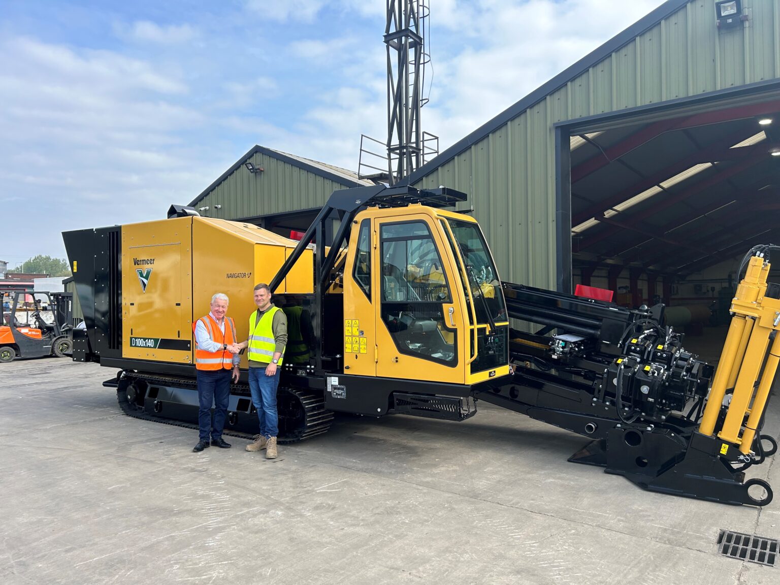 Midi Rigs - AMS Trenchless Specialists